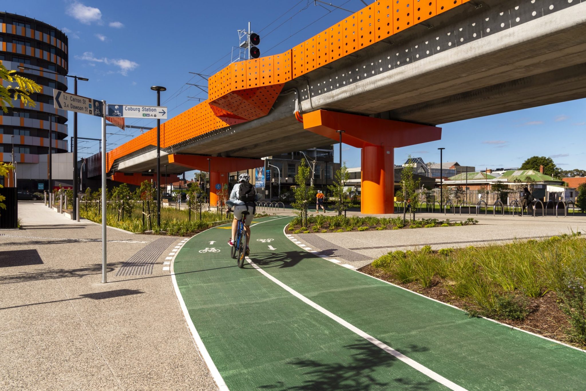 Bell to Moreland Level Crossing Removal Project by Tract – mooool