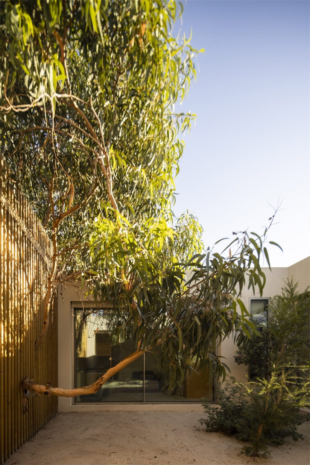 Palisade House–House in Tróia by BICA Arquitectos – mooool