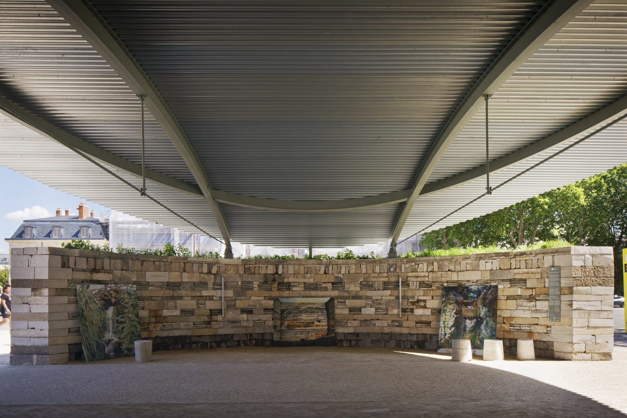 探索植物与建筑，自然与城市的共融 / ChartierDalix Architectes – mooool木藕设计网