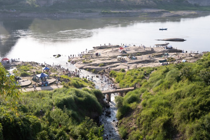 重庆金海湾公园 – 嘉陵江岸的软边界 / SWA Group – mooool木藕设计网