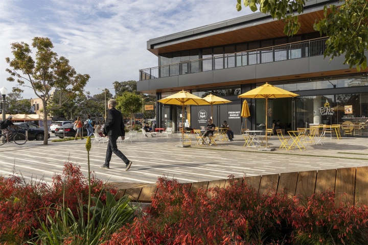 重塑城市之心——卡尔弗步行广场 / SWA Group – mooool木藕设计网