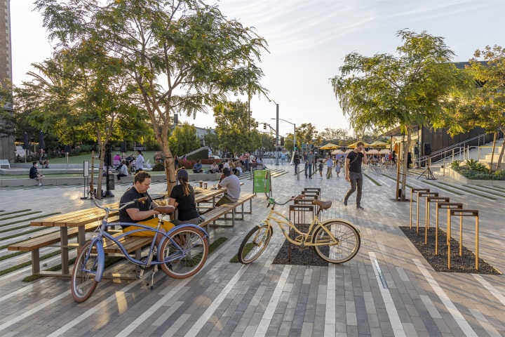 Culver Steps and Main Plaza By SWA Group – mooool