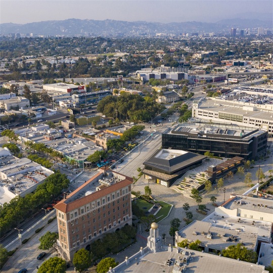 Culver Steps and Main Plaza By SWA Group – mooool