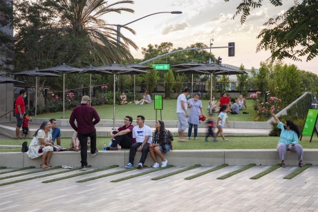 Culver Steps and Main Plaza By SWA Group – mooool