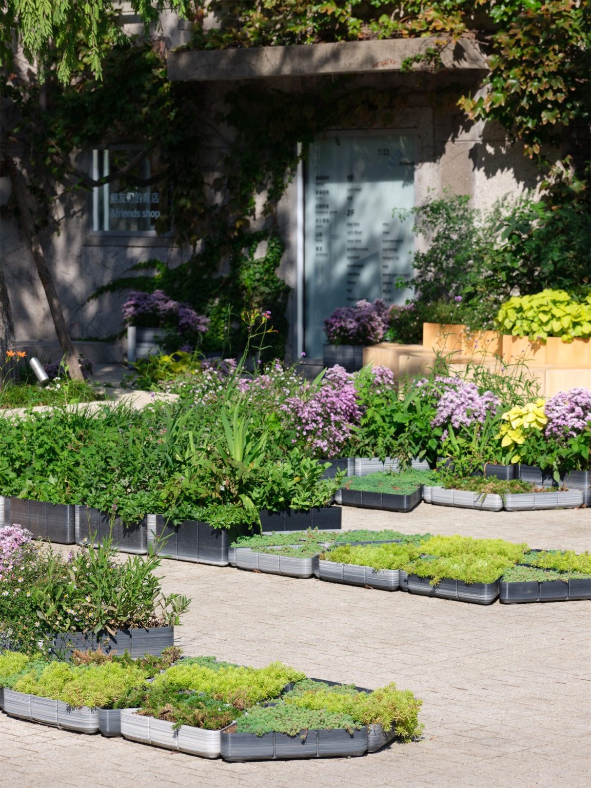 城市中的荒野与自然 | klee klee & friends店铺景观 / 或然景观 – mooool木藕设计网