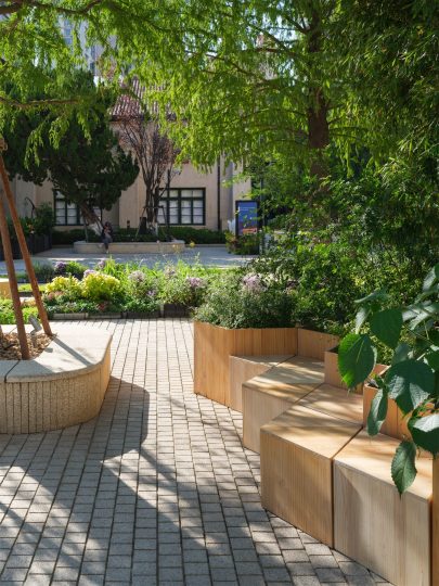 城市中的荒野与自然 | klee klee & friends店铺景观 / 或然景观 – mooool木藕设计网