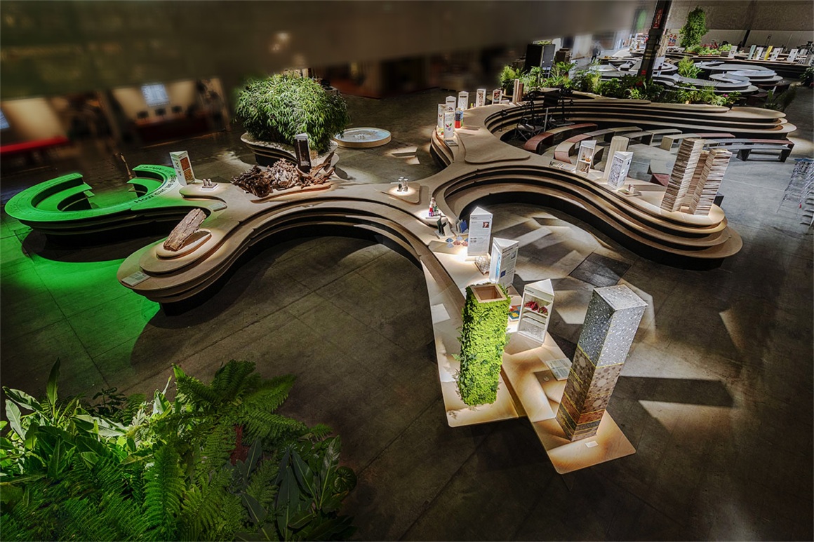 Design with Nature | 未来生态城市模型 / MC A建筑事务所 – mooool木藕设计网