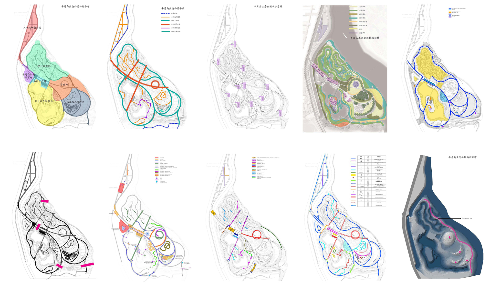 Eco Island Park, Foshan, Guangdong By SWA Group – mooool