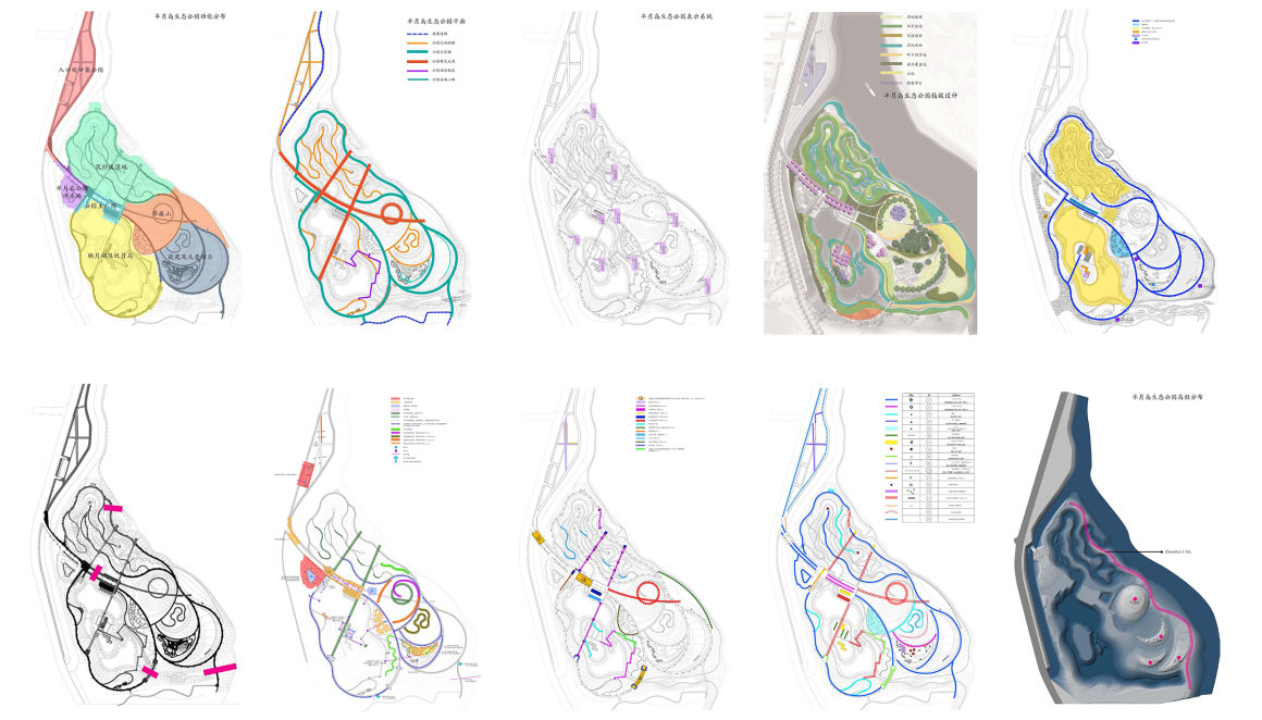 岛上明月共潮生：佛山半月岛生态公园 / SWA Group – mooool木藕设计网