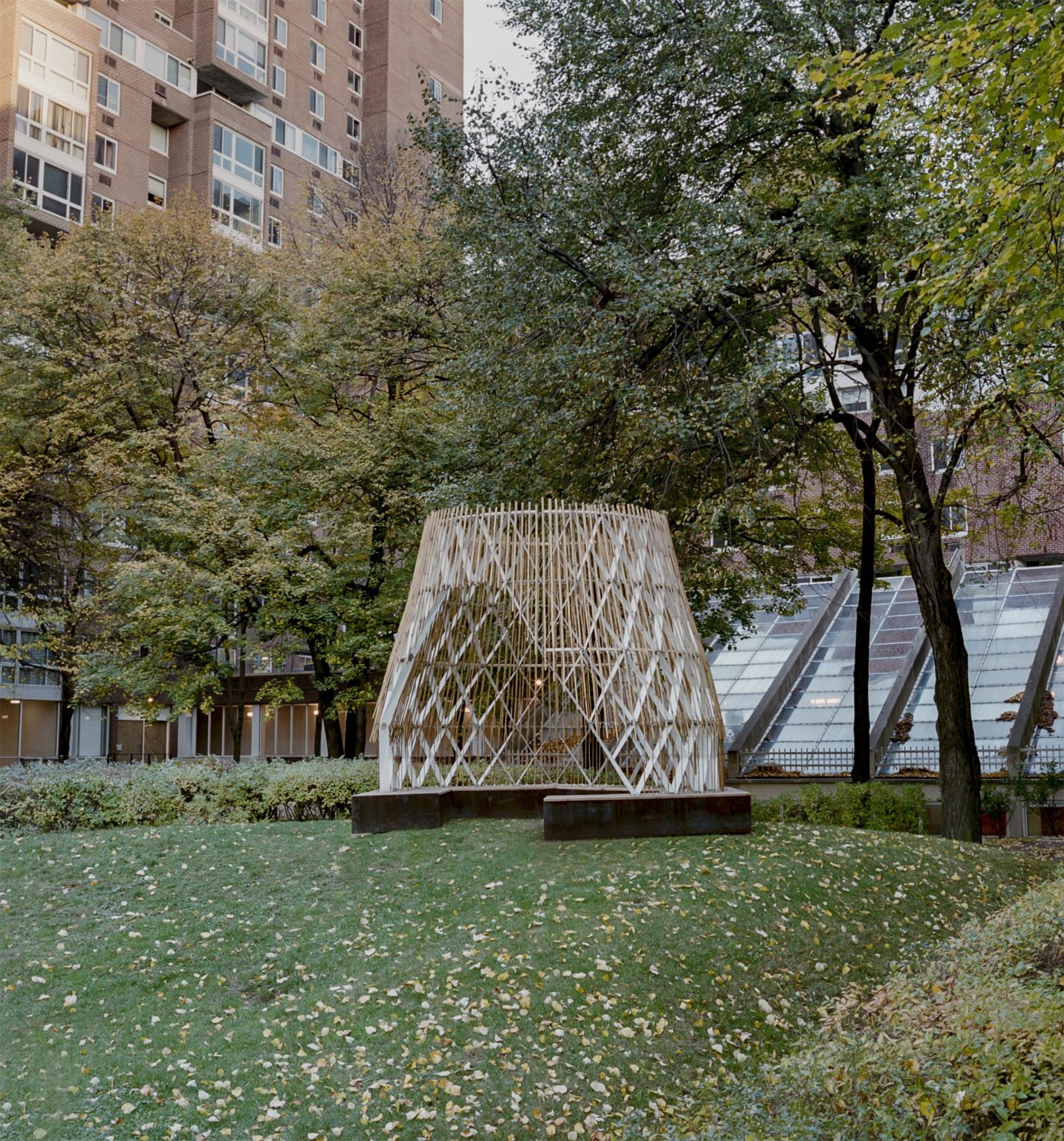 校园中的户外阅读室+感官室 / SAW. EARTH – mooool木藕设计网