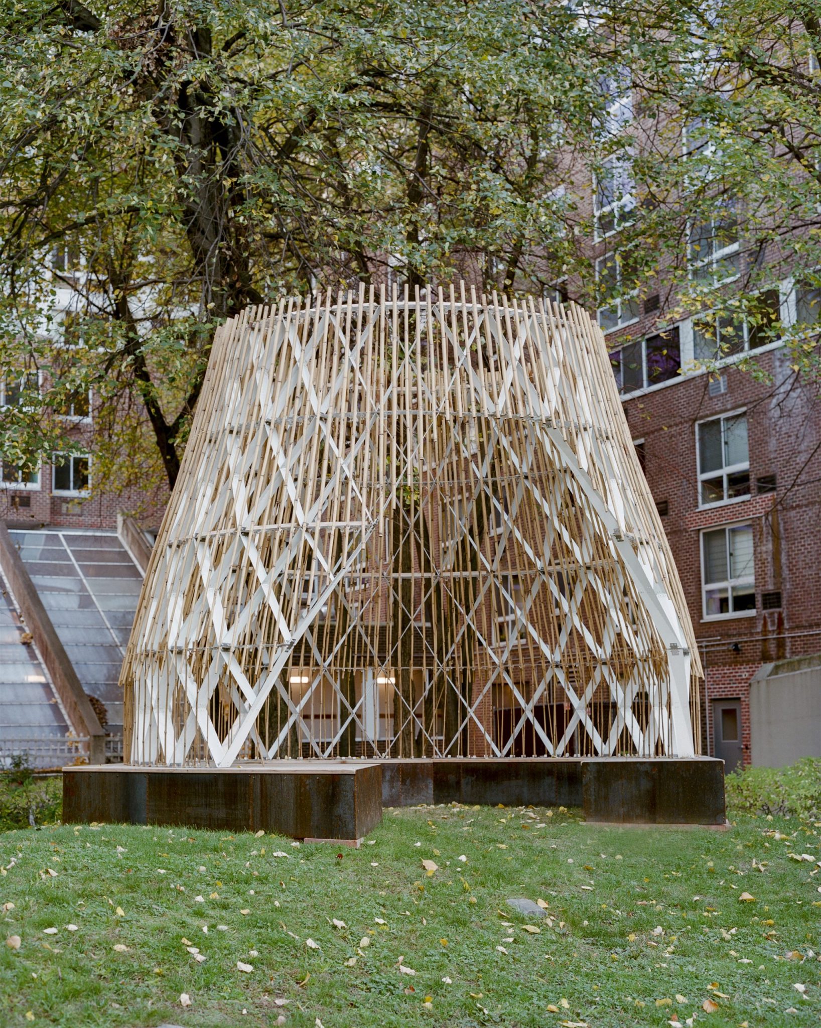 校园中的户外阅读室+感官室 / SAW. EARTH – mooool木藕设计网