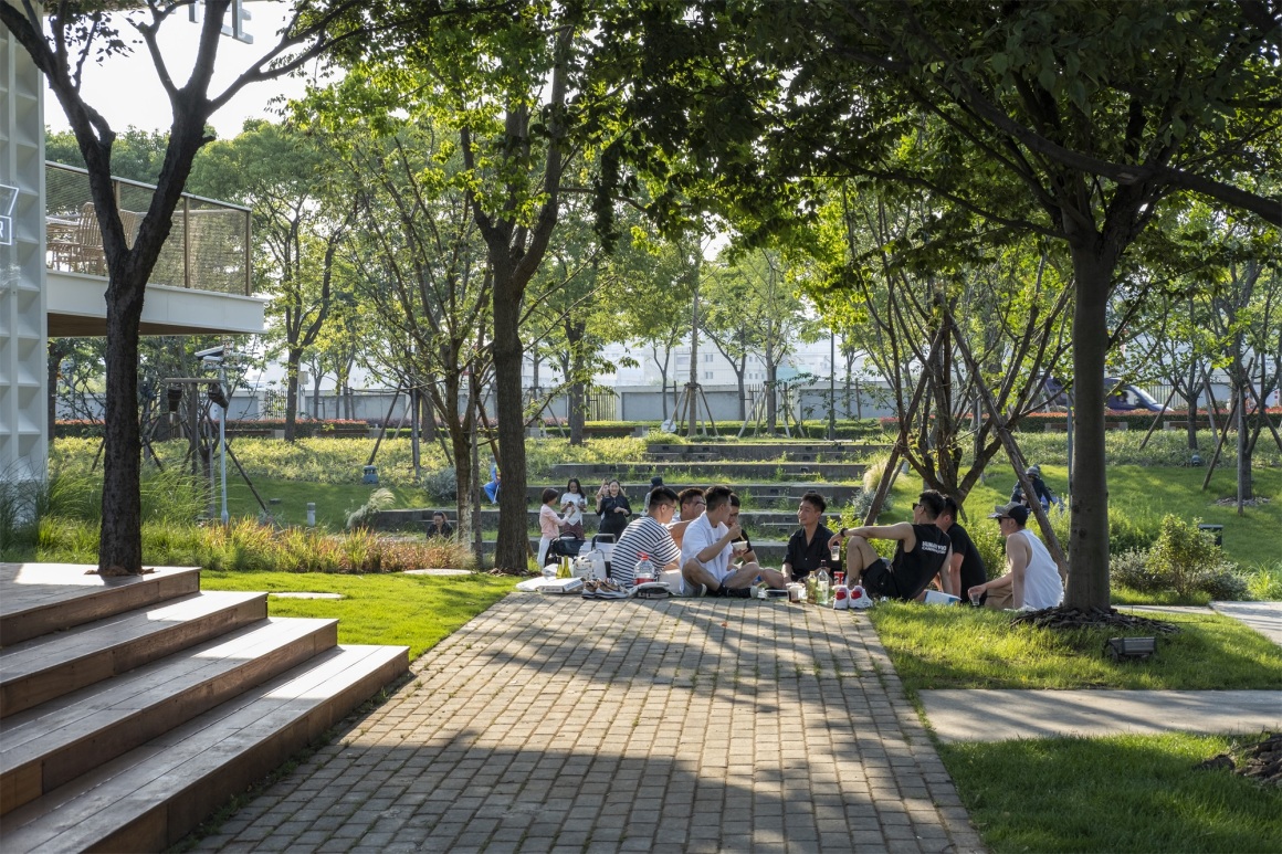 上海西岸滨水公共空间 — 打造人人共享的滨水美好生活 / Hassell – mooool木藕设计网