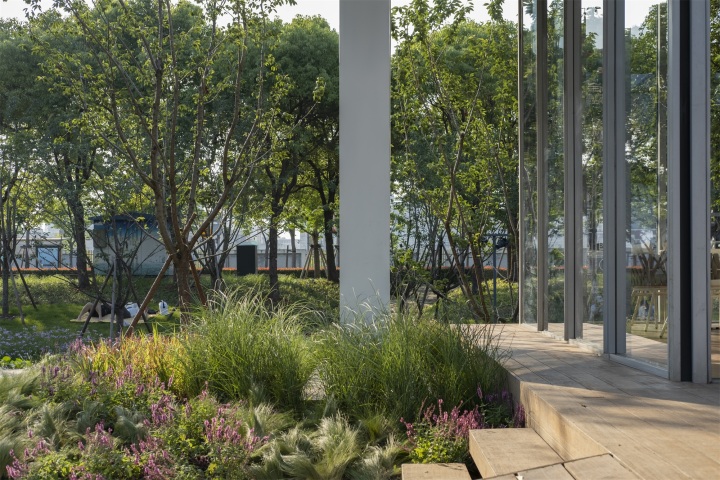 West Bund Waterfront Public Realm By Hassell – mooool
