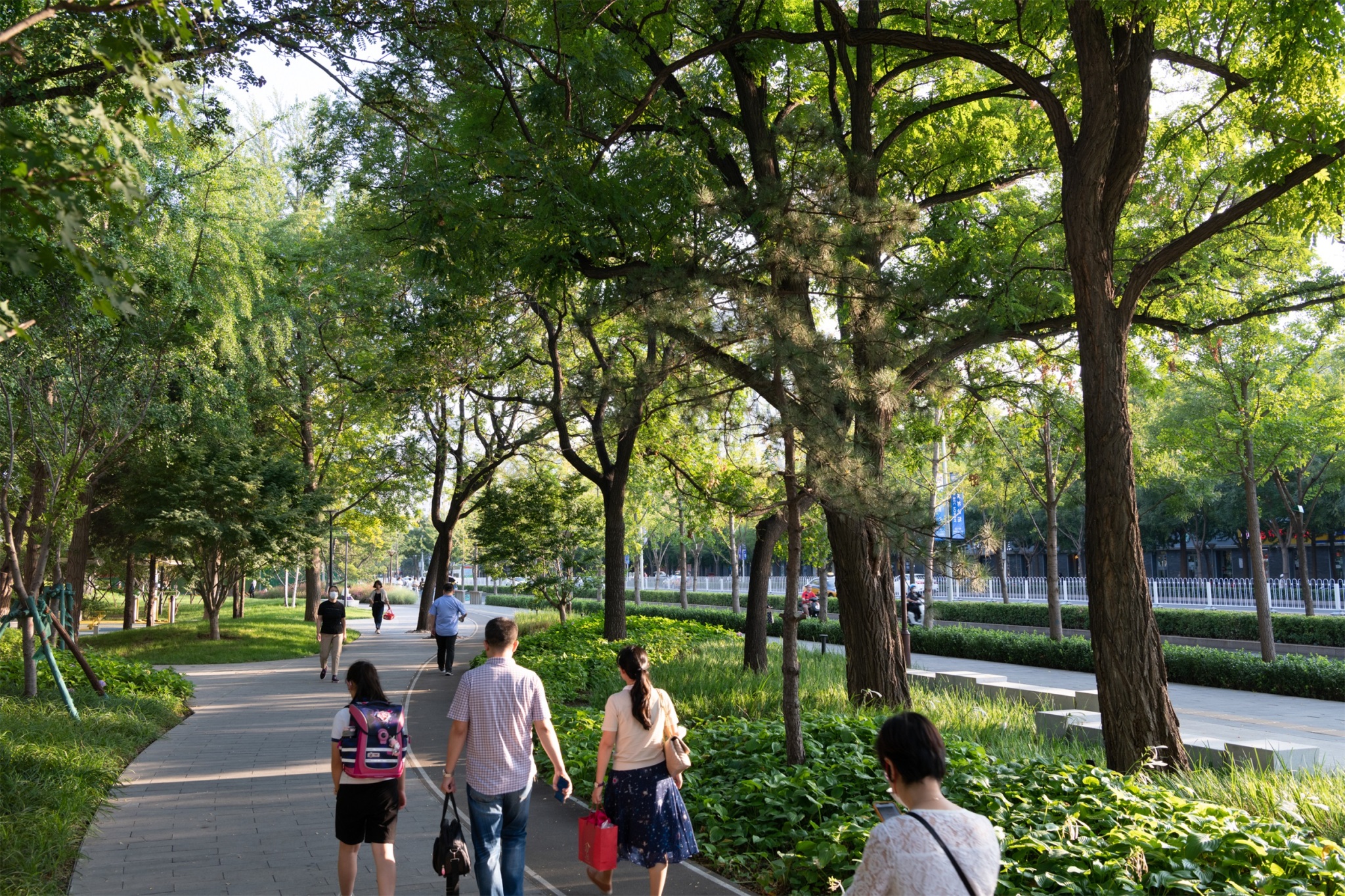 中关村大街城市客厅（公共空间改造提升）一期工程一标段设计 / 本色营造 – mooool木藕设计网