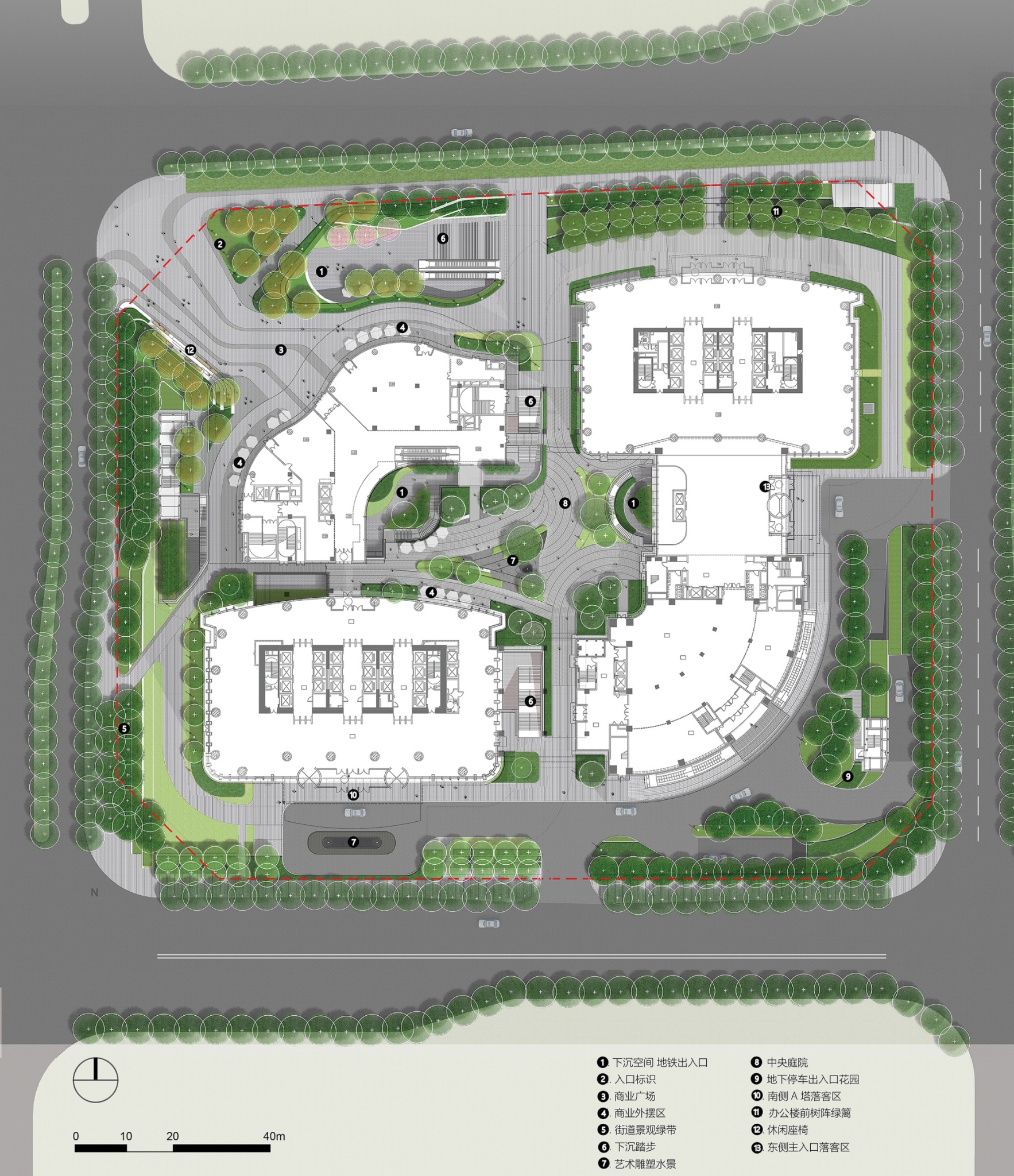 Lize PingAn Fortune Center By OneScape – mooool