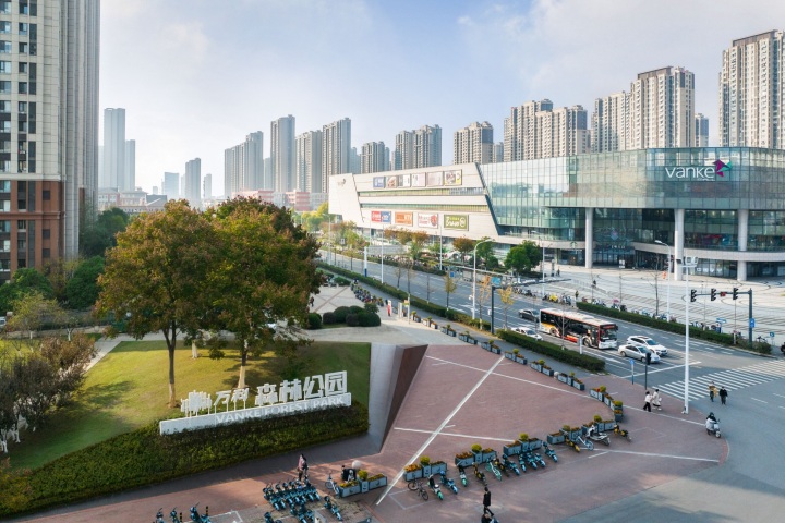 Hefei Vanke Forest Park Community Revitalization By GS Design – mooool