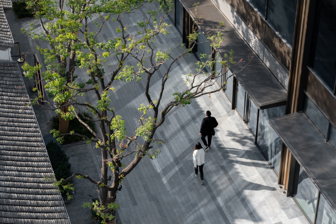 Vientiane World, Sanshan Street, Nanjing By Lab D+H SH – mooool