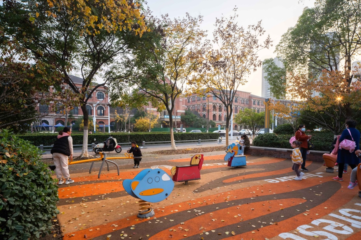 Hefei Vanke Forest Park Community Revitalization By GS Design – mooool