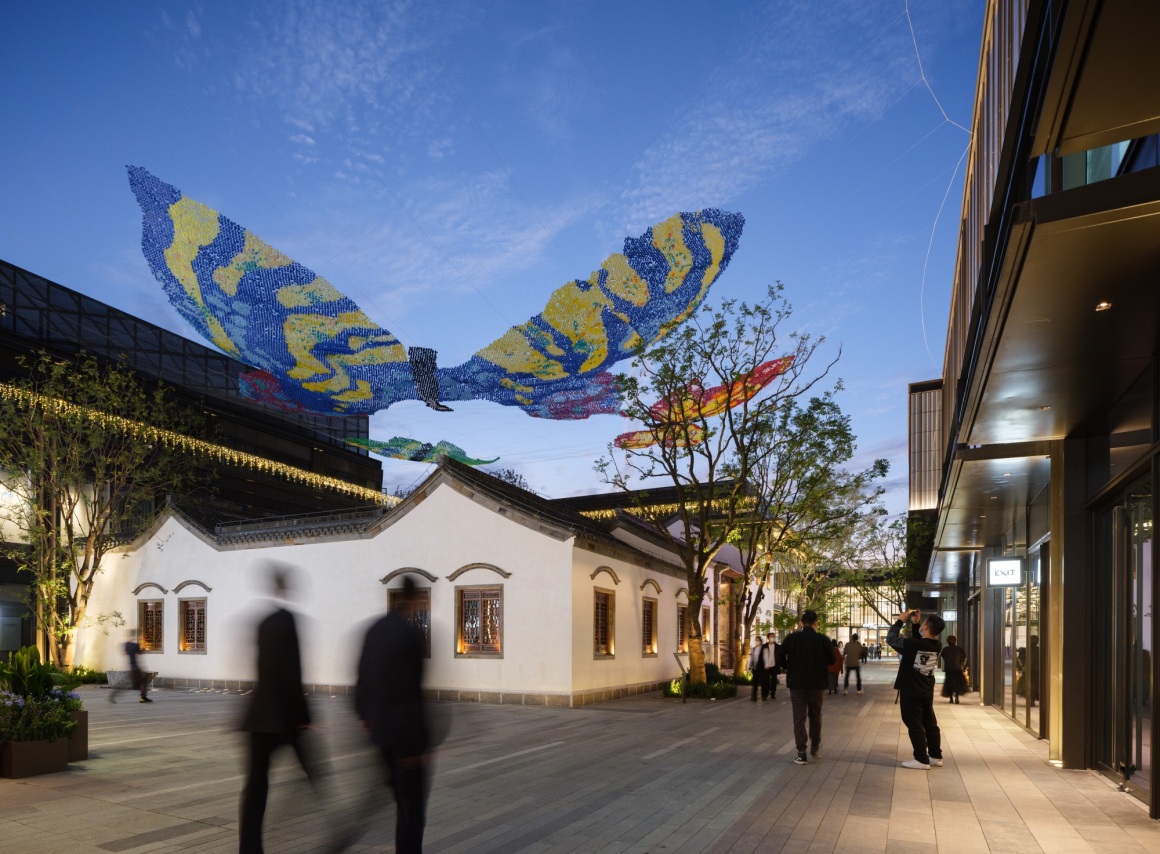 Vientiane World, Sanshan Street, Nanjing By Lab D+H SH – mooool