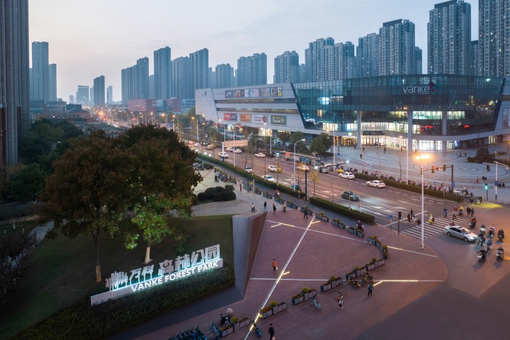 Hefei Vanke Forest Park Community Revitalization By GS Design – mooool