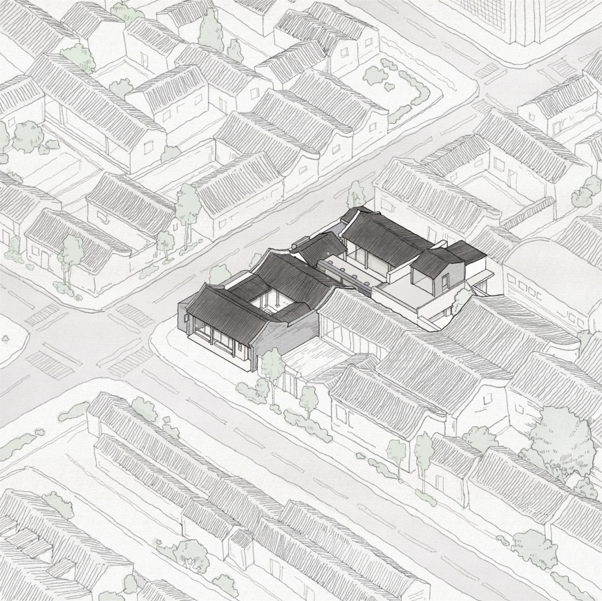 Renovation Design Of Traditional Chinese Quadrangle House by F.O.G ...