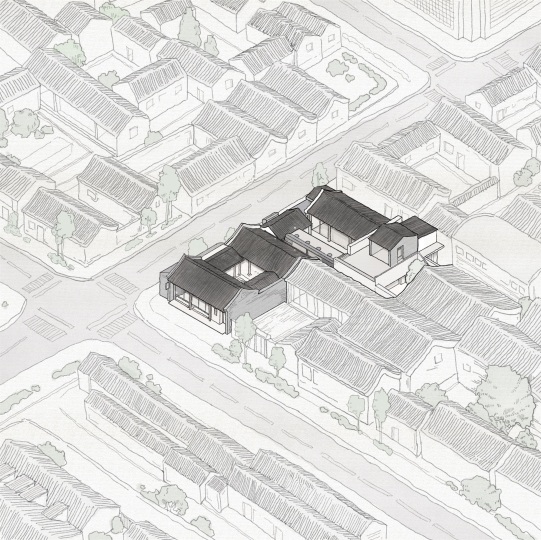 Renovation Design Of Traditional Chinese Quadrangle House by F.O.G ...