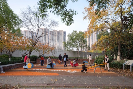 Hefei Vanke Forest Park Community Revitalization By GS Design – mooool