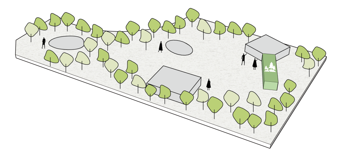 Clear Sky Garden — Langfang Exhibition Garden of the Third Hebei (Xingtai) Garden Expo by School ...