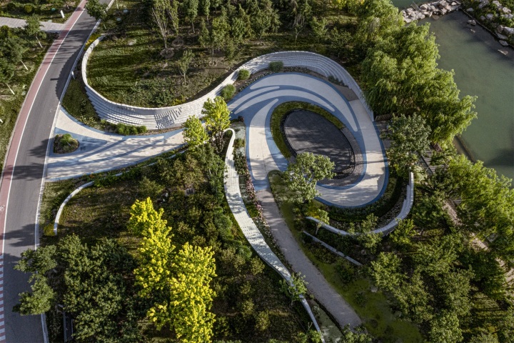 Clear Sky Garden — Langfang Exhibition Garden of the Third Hebei ...