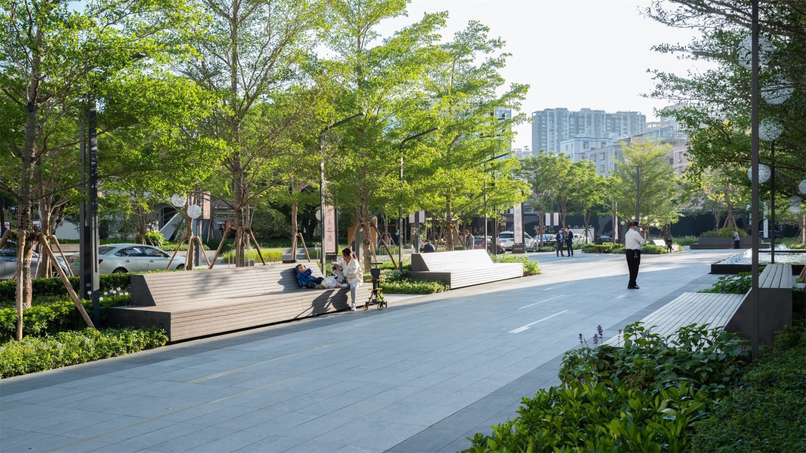 Huilongpu Community Center New Open Space Stitching Residentials And The Park By PLAT Studio ...