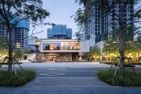 Huilongpu Community Center New Open Space Stitching Residentials And The Park By PLAT Studio ...