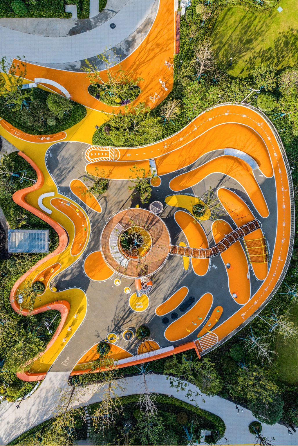 Nantong Investment – Jing Yuan Children’s Park By MBDI – mooool