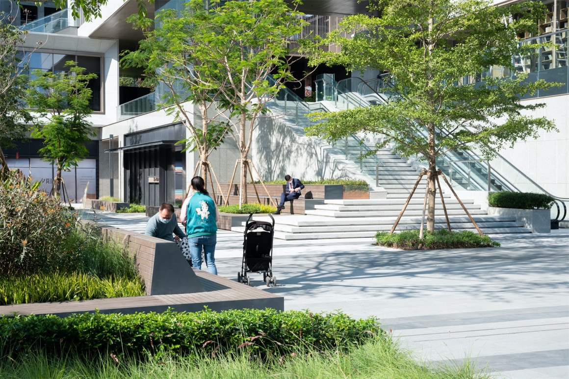 缝合住区和公园的回龙埔社区中心新开放空间 / PLAT Studio – mooool木藕设计网