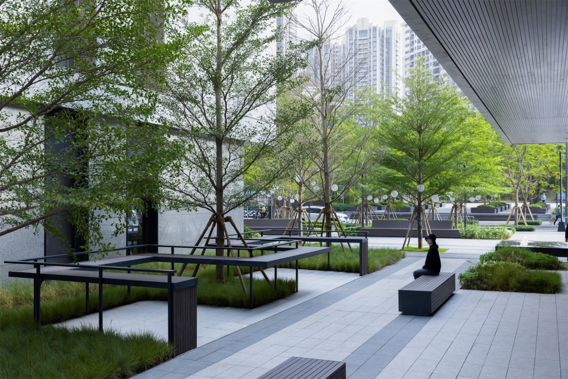 缝合住区和公园的回龙埔社区中心新开放空间 / PLAT Studio – mooool木藕设计网