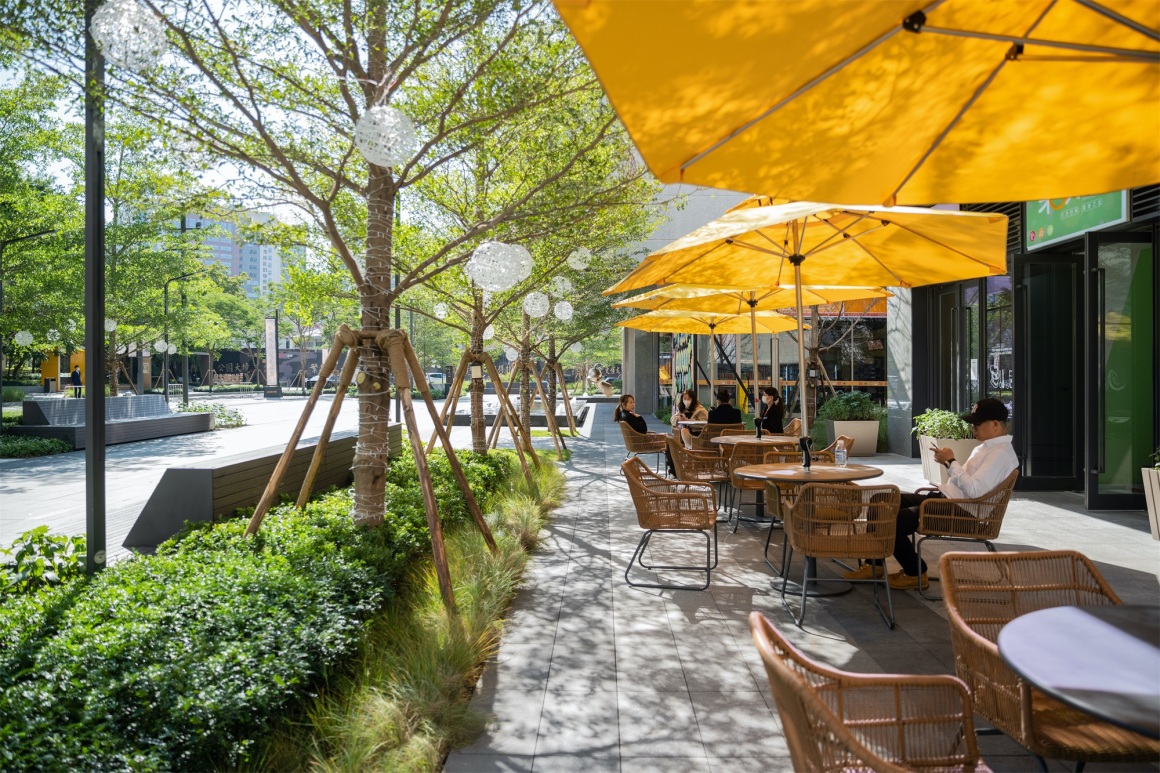 缝合住区和公园的回龙埔社区中心新开放空间 / PLAT Studio – mooool木藕设计网