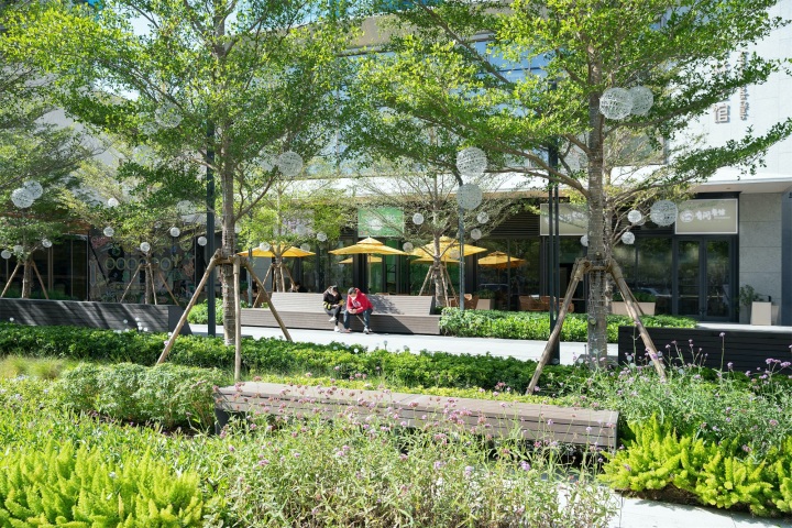 Huilongpu Community Center New Open Space Stitching Residentials And The Park By PLAT Studio ...