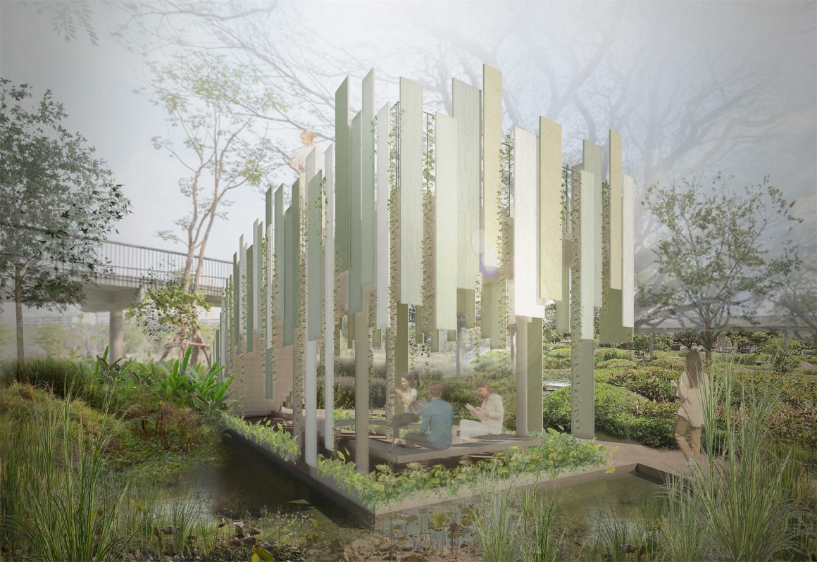 班嘉琦缇雨林观景台 / HAS design and research – mooool木藕设计网