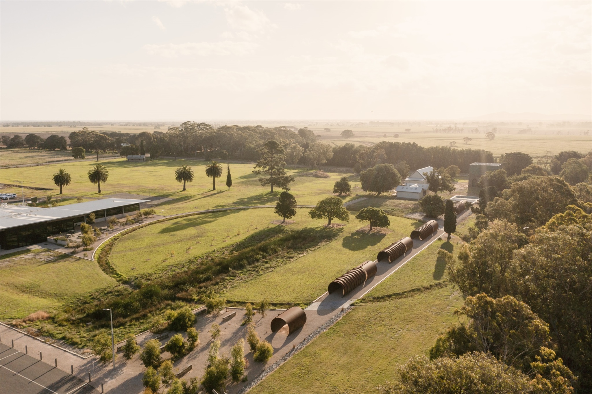 Cocoroc Western Treatment Plant by REALMstudios – mooool