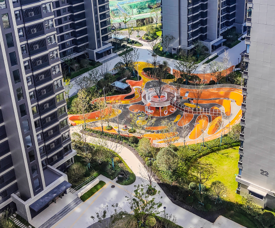 Nantong Investment – Jing Yuan Children’s Park By MBDI – mooool