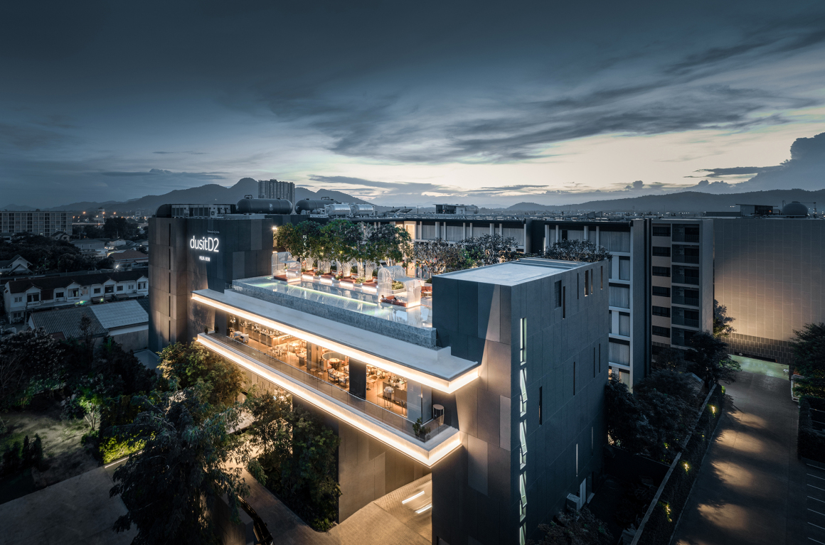 Dusit D2 Hua Hin Hotel by IDIN Architects – mooool