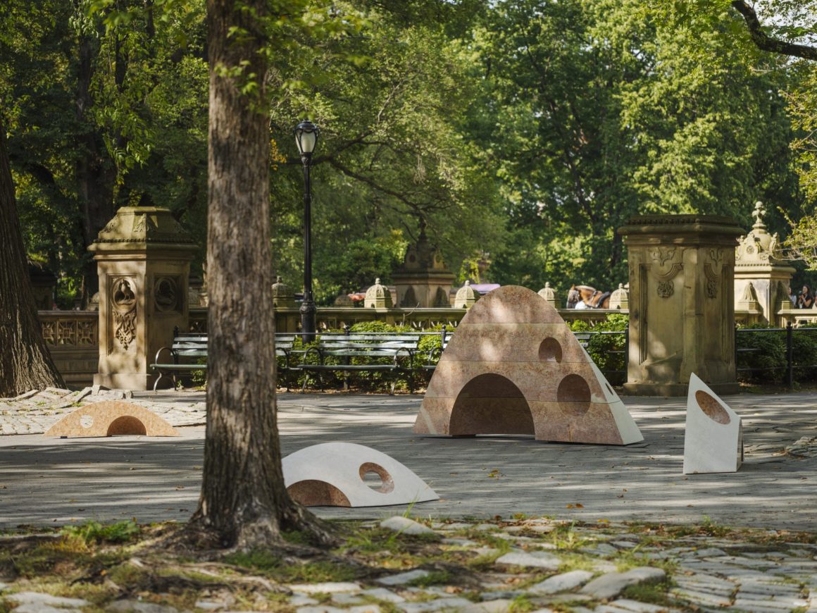 纽约中央公园，Interspecies Assembly装置 / SUPERFLEX – mooool木藕设计网