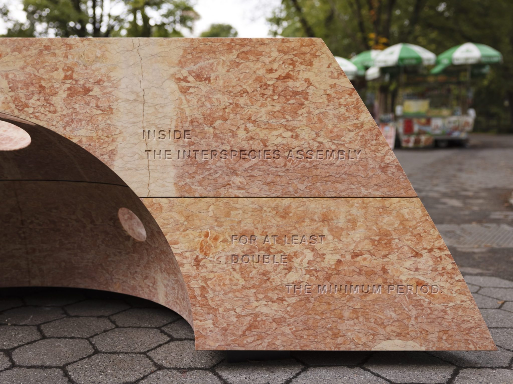 纽约中央公园，Interspecies Assembly装置 / SUPERFLEX – mooool木藕设计网