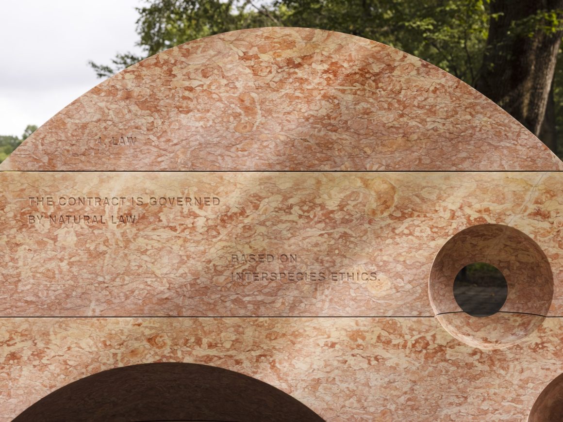 纽约中央公园，Interspecies Assembly装置 / SUPERFLEX – mooool木藕设计网