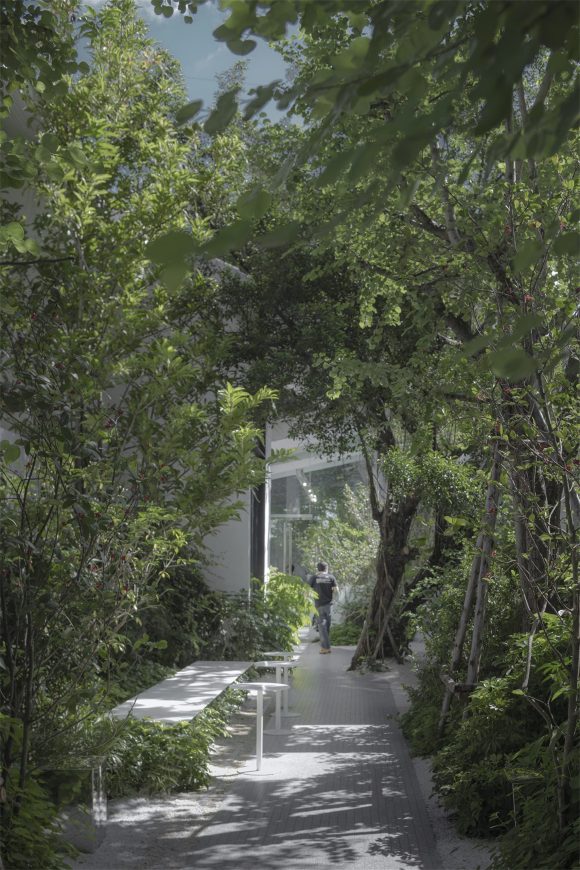 曼谷邦纳，nana咖啡店环境设计 Idin Architects Mooool木藕设计网