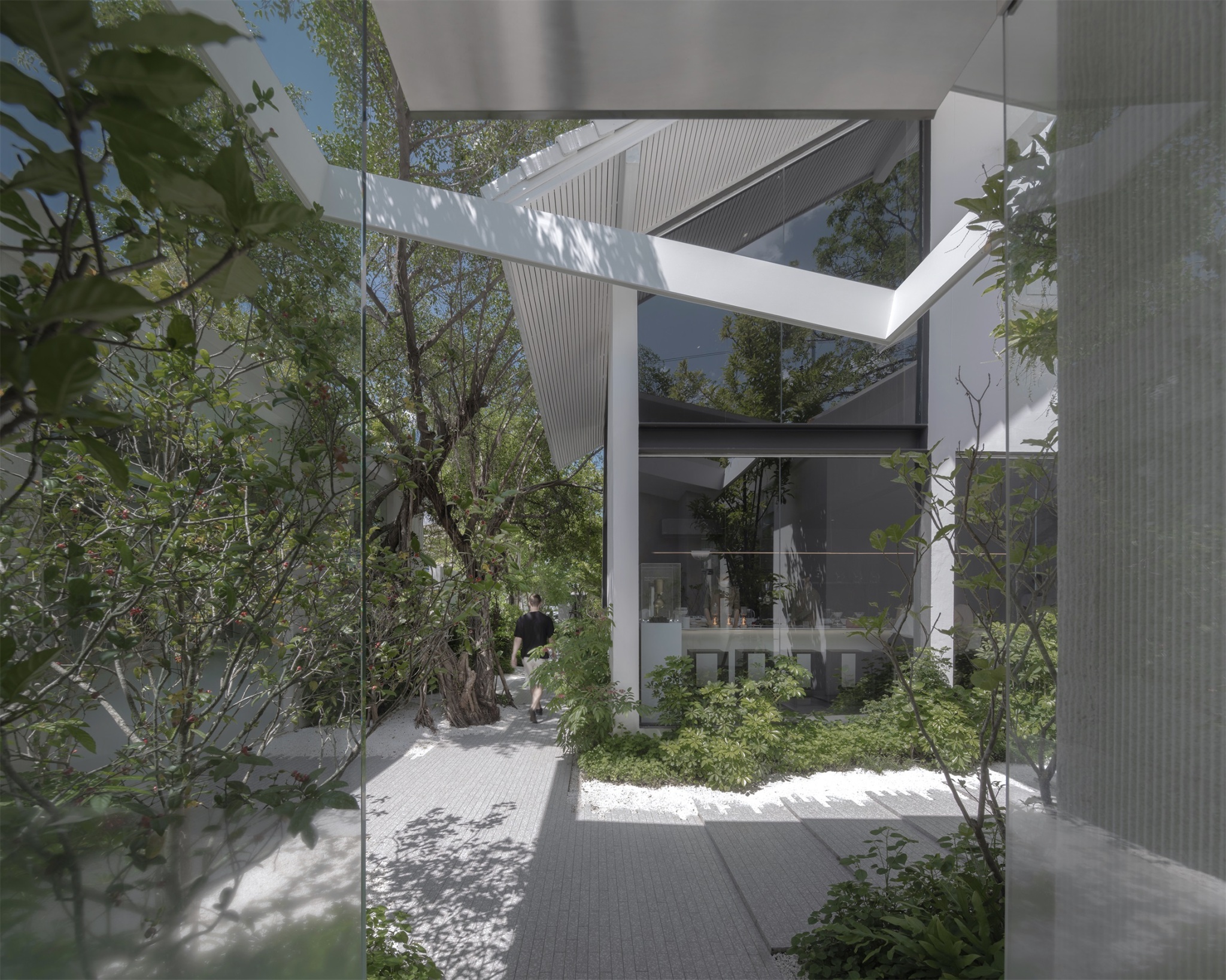 曼谷邦纳，NANA咖啡店环境设计 / IDIN Architects – mooool木藕设计网