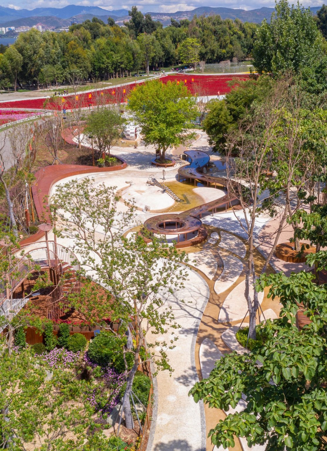 Children’s Science Activity Park Dalierhai Ecological Corridor by Antao ...