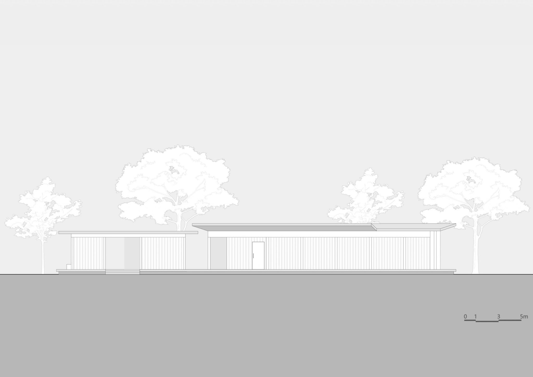 大沙河生态长廊 滨水茶室 / ZAD鸷飞建筑 – mooool木藕设计网