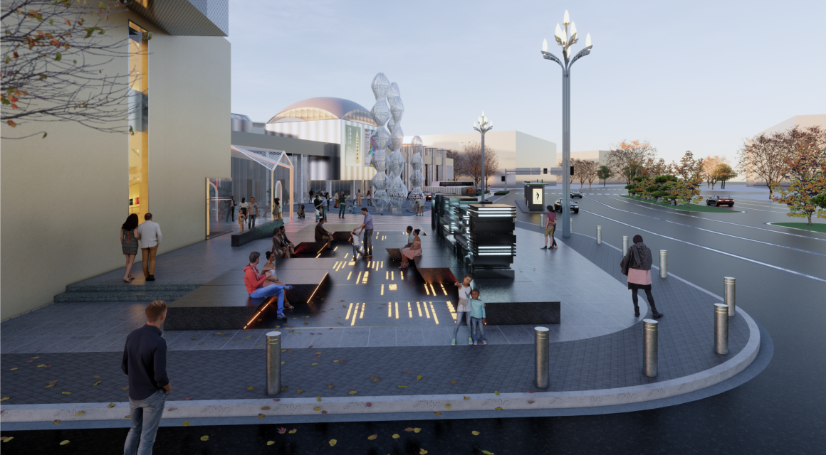 理想与新生 | 亚东柒号YD7城市更新 / 珩竖景观 – mooool木藕设计网