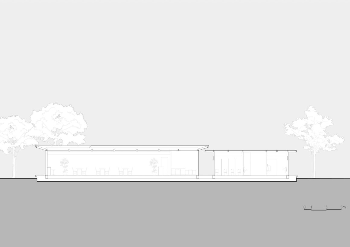 大沙河生态长廊 滨水茶室 / ZAD鸷飞建筑 – mooool木藕设计网
