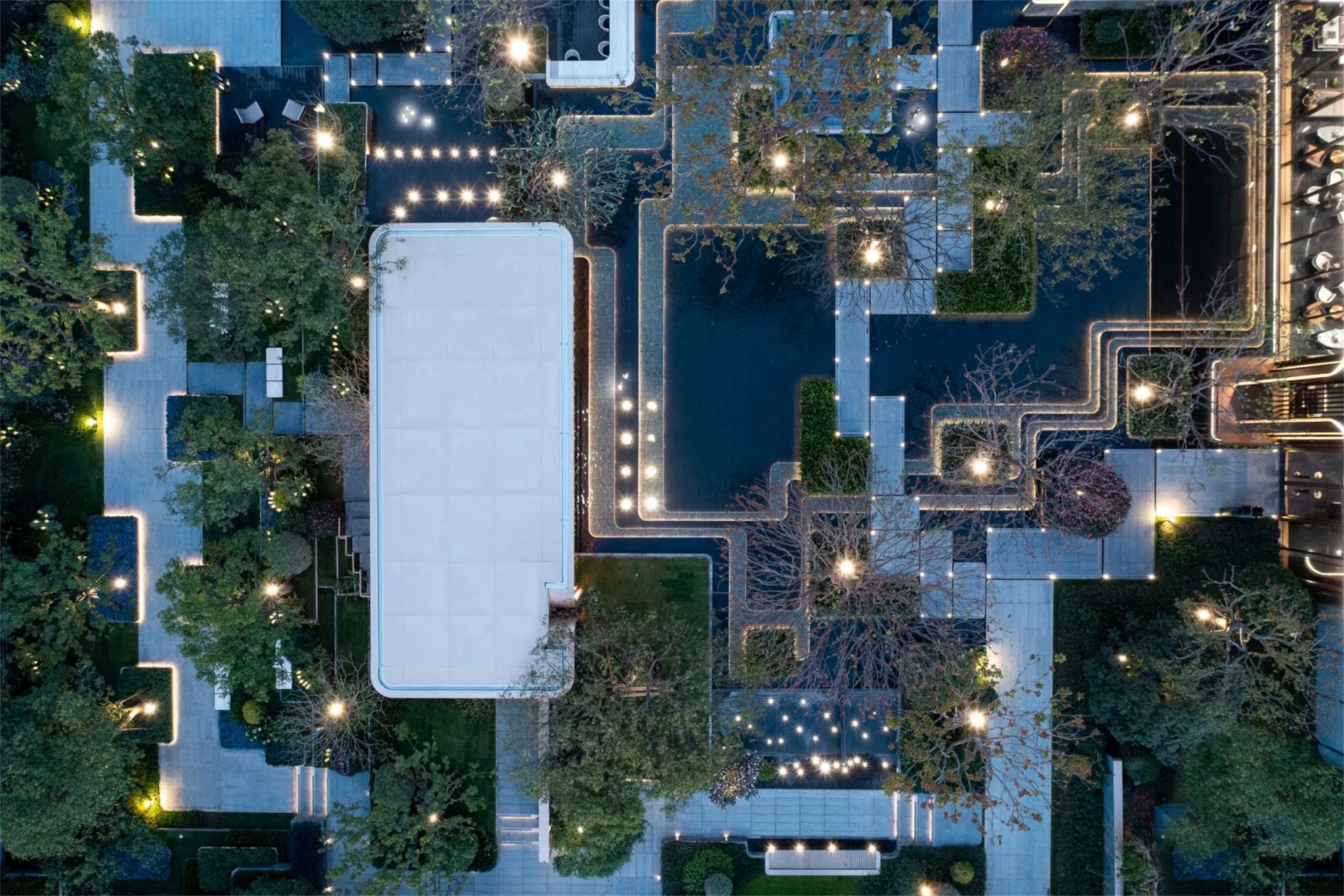 JADE LAKE | FLOATING ISLAND by GM LANDSCAPE – mooool